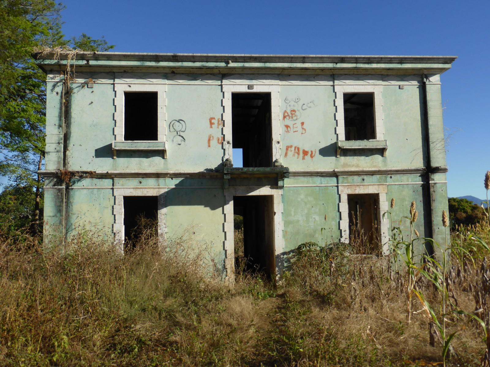 A Picture from Cerro de Guazapa, El Salvador - Travel Writing