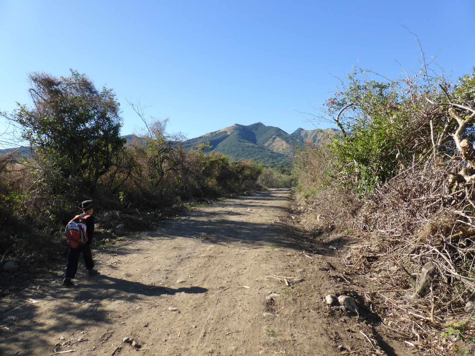 A Picture from Cerro de Guazapa, El Salvador - Travel Writing