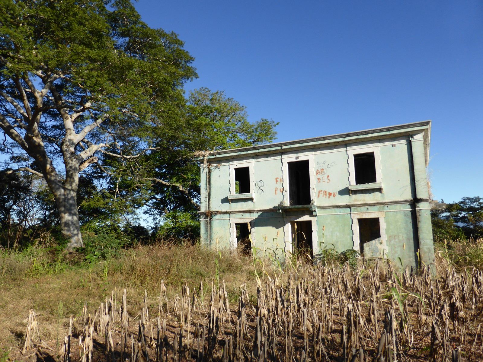 A Picture from Cerro de Guazapa, El Salvador - Travel Writing