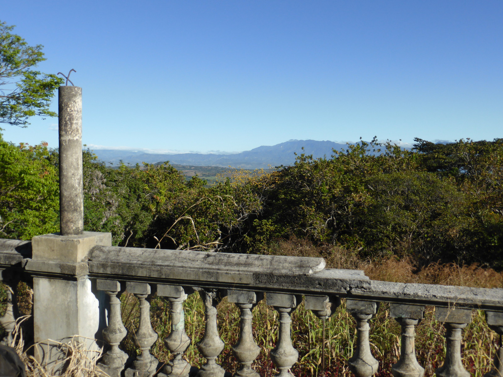 A Picture from Cerro de Guazapa, El Salvador - Travel Writing