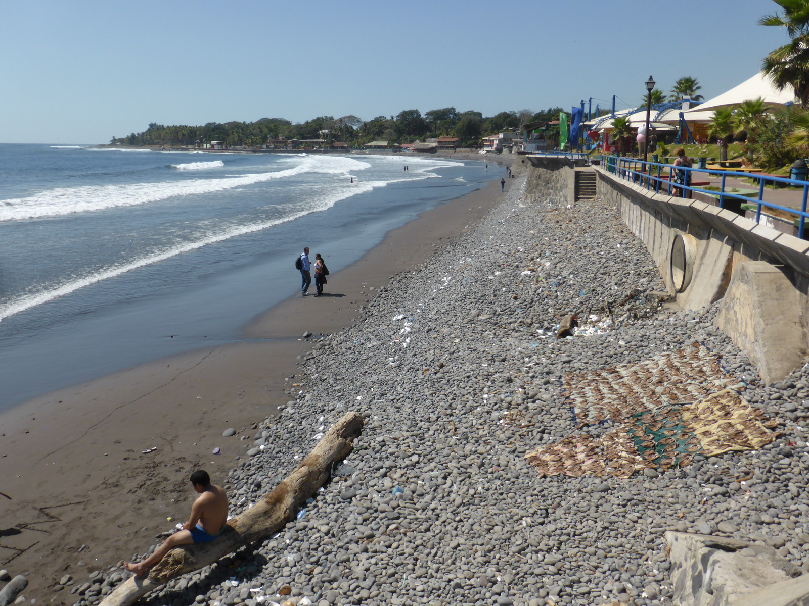 A Picture from Playa El Tunco, El Salvador - Travel Writing