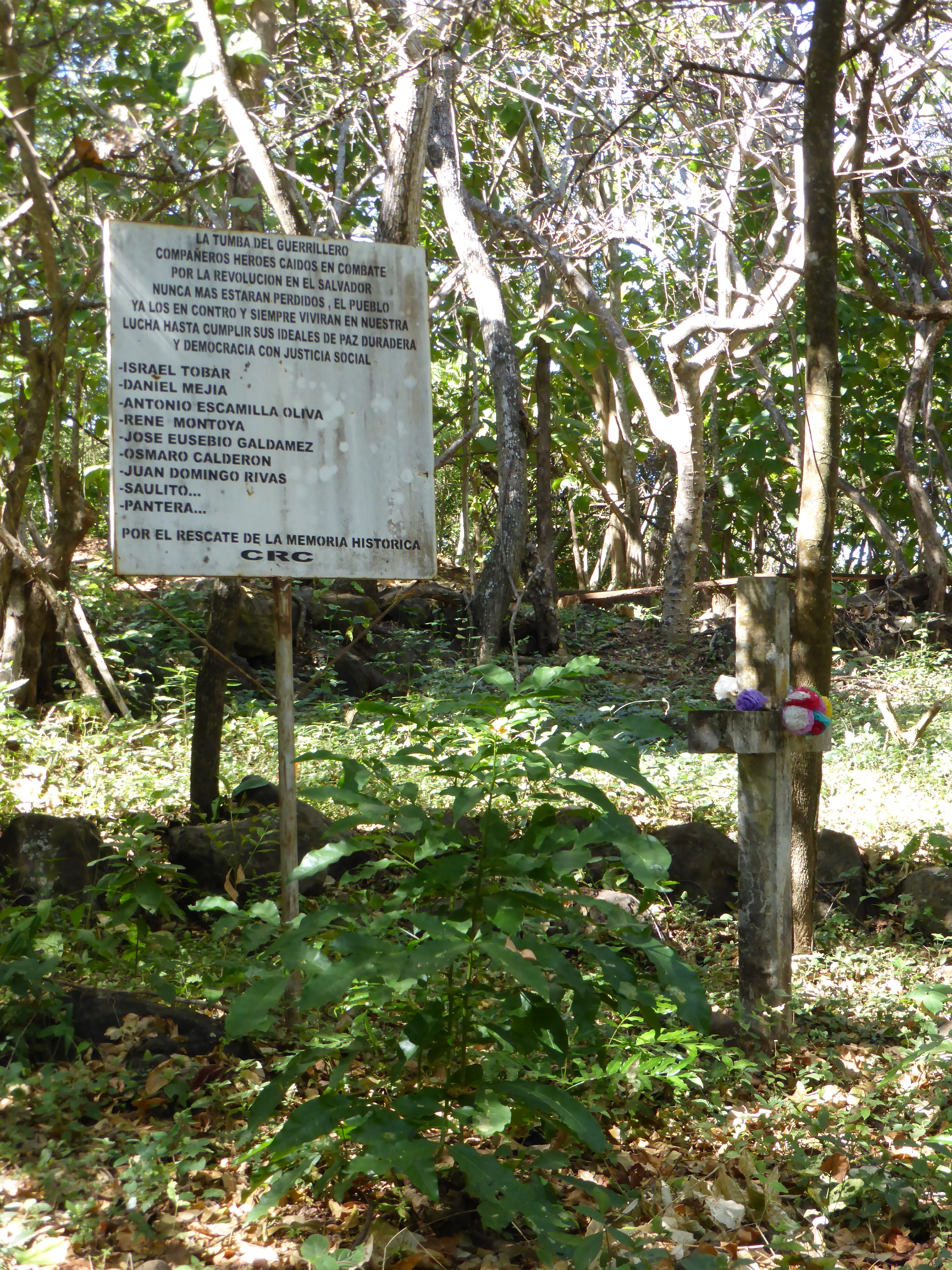 A Picture from Cerro de Guazapa, El Salvador - Travel Writing