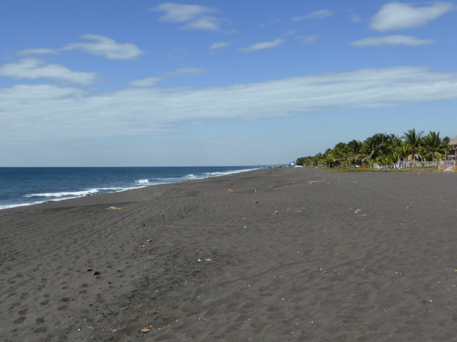 A Picture from Monterrico, Guatemala - Travel Writing