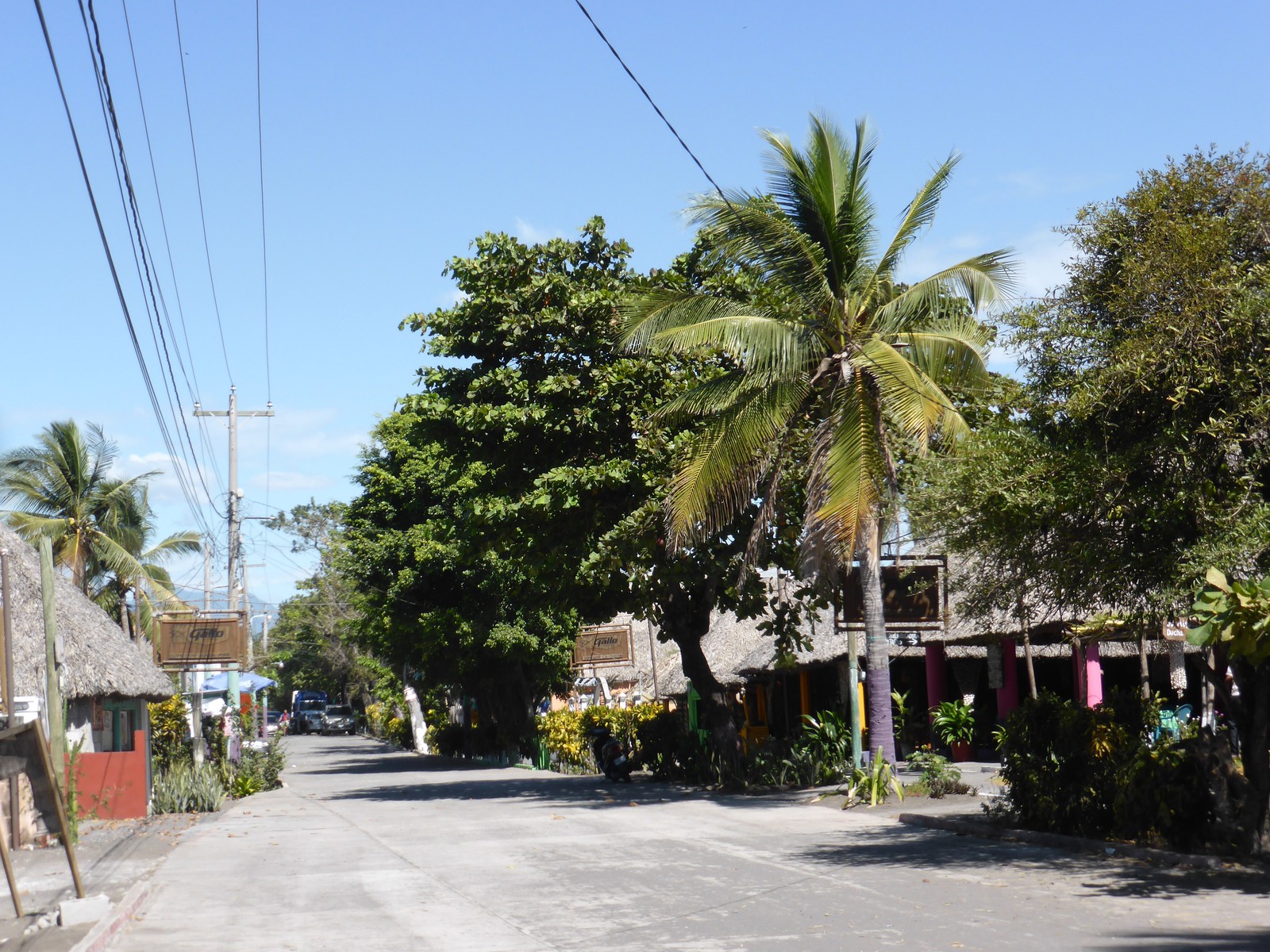 A Picture from Monterrico, Guatemala - Travel Writing