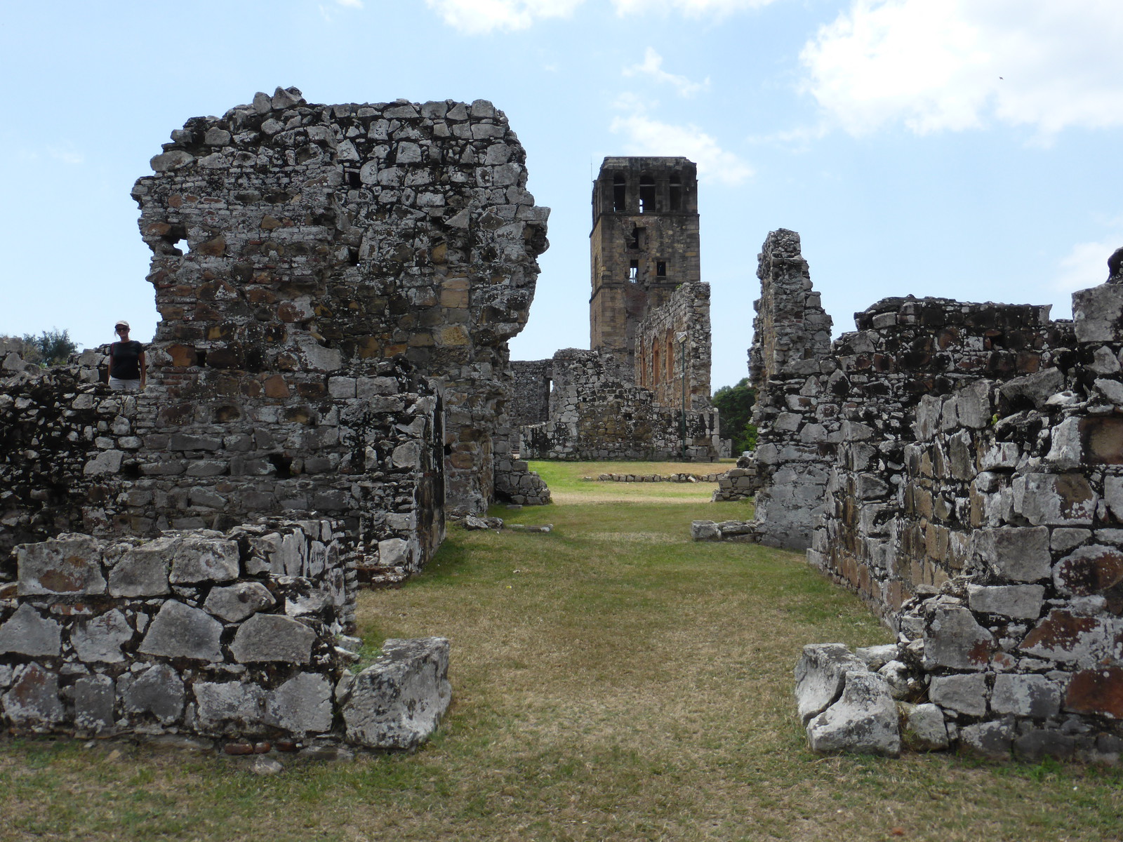 A Picture from Panamá Viejo, Panama - Travel Writing